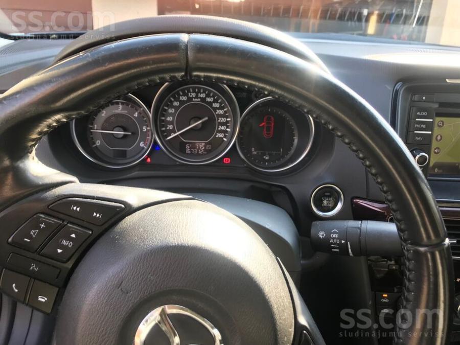 Mazda 6 2015 Dobele, ar dzinēja tilpumu 2.20 L un nobraukumu 176 tūkst. km par 6850 €, foto 2 vietnē AUTOMOTO.COM.LV