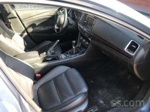 Mazda 6 2015 Dobele, ar dzinēja tilpumu 2.20 L un nobraukumu 176 tūkst. km par 6850 €, foto 4 vietnē AUTOMOTO.COM.LV