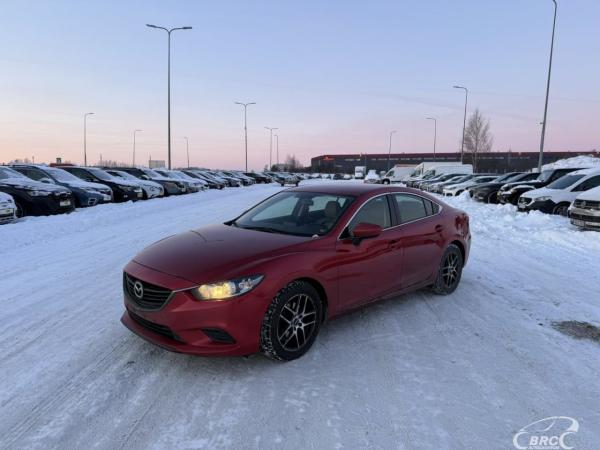 Mazda 6 2016 in Vilnius, with an engine capacity of 2.49 L and mileage of 121 thousand km for 6500 €, photo 1 on AUTOMOTO.COM.LV