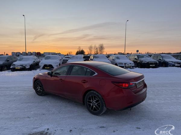 Mazda 6 2016 in Vilnius, with an engine capacity of 2.49 L and mileage of 121 thousand km for 6500 €, photo 2 on AUTOMOTO.COM.LV