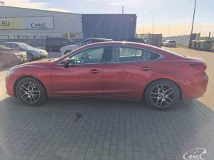 Mazda 6 2016 in Vilnius, with an engine capacity of 2.49 L and mileage of 126 thousand km for 4900 €, photo 3 on AUTOMOTO.COM.LV