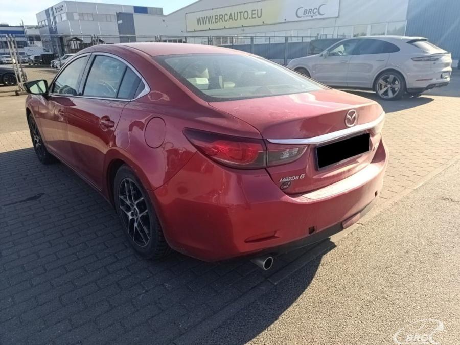 Mazda 6 2016 in Vilnius, with an engine capacity of 2.49 L and mileage of 126 thousand km for 4900 €, photo 4 on AUTOMOTO.COM.LV