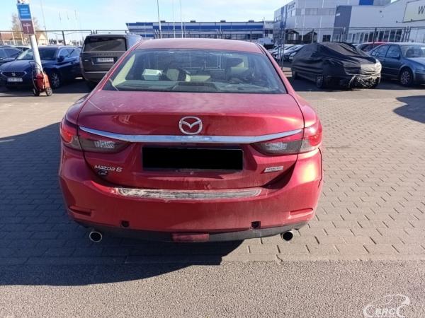 Mazda 6 2016 in Vilnius, with an engine capacity of 2.49 L and mileage of 126 thousand km for 4900 €, photo 4 on AUTOMOTO.COM.LV