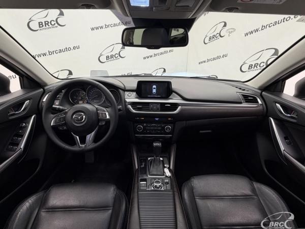 Mazda 6 2016 Viļņa, ar dzinēja tilpumu 2.19 L un nobraukumu 146 tūkst. km par 8900 €, foto 3 vietnē AUTOMOTO.COM.LV