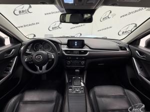 Mazda 6 2016 Viļņa, ar dzinēja tilpumu 2.19 L un nobraukumu 146 tūkst. km par 8900 €, foto 4 vietnē AUTOMOTO.COM.LV