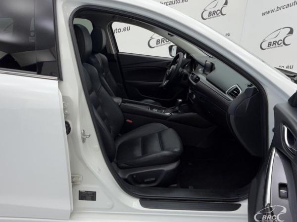 Mazda 6 2016 Viļņa, ar dzinēja tilpumu 2.19 L un nobraukumu 146 tūkst. km par 8900 €, foto 4 vietnē AUTOMOTO.COM.LV