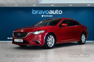 Mazda 6 2016 Tallina, ar dzinēja tilpumu 2.00 L un nobraukumu 205 tūkst. km par 10990 €, foto  vietnē AUTOMOTO.COM.LV