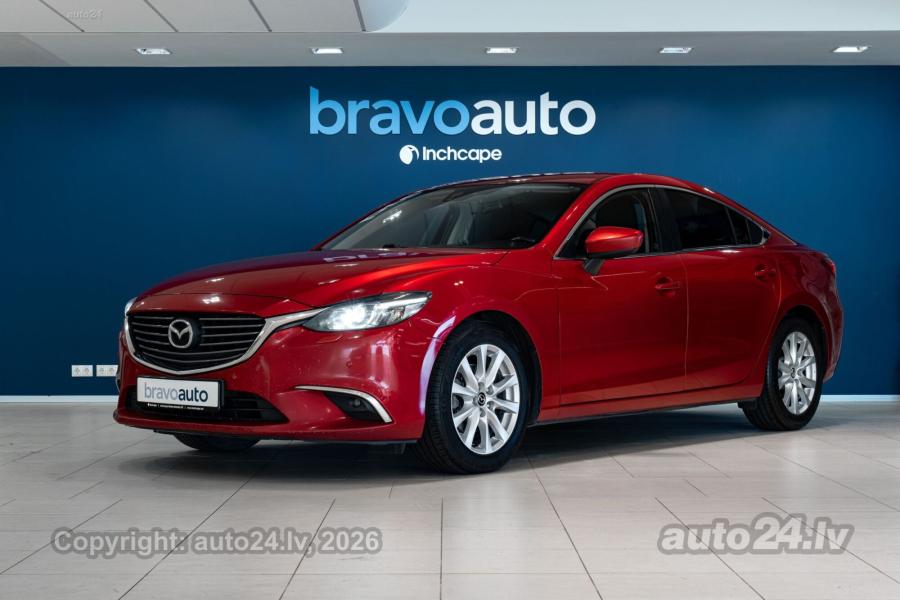 Mazda 6 2016 in Tallinn, with an engine capacity of 2.00 L and mileage of 205 thousand km for 10990 €, photo 1 on AUTOMOTO.COM.LV