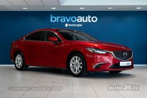 Mazda 6 2016 in Tallinn, with an engine capacity of 2.00 L and mileage of 205 thousand km for 10990 €, photo 4 on AUTOMOTO.COM.LV