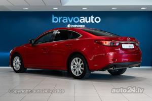 Mazda 6 2016 in Tallinn, with an engine capacity of 2.00 L and mileage of 205 thousand km for 10990 €, photo 5 on AUTOMOTO.COM.LV