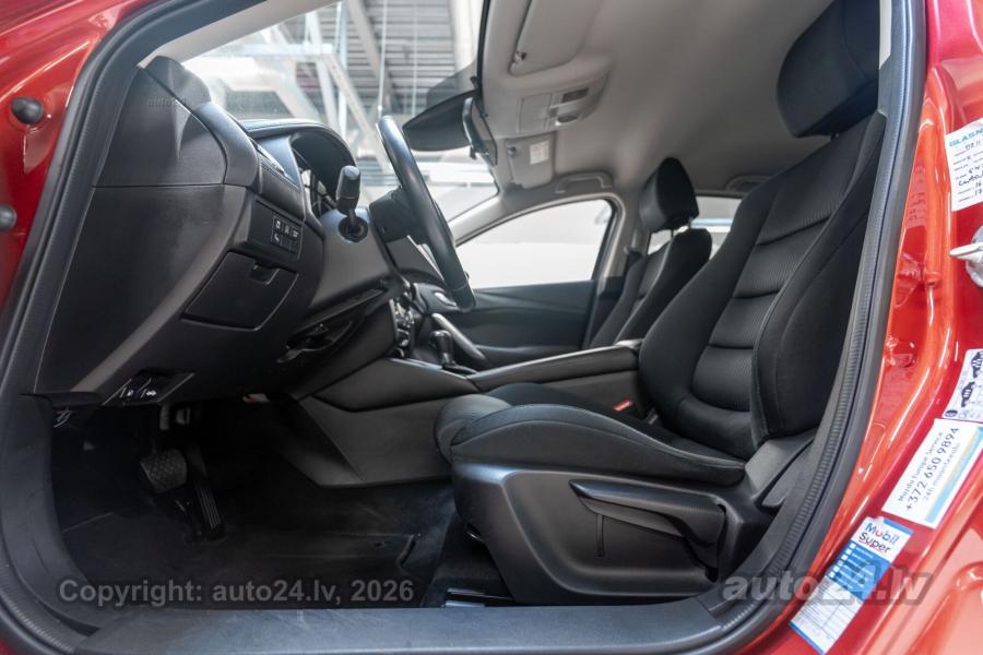 Mazda 6 2016 in Tallinn, with an engine capacity of 2.00 L and mileage of 205 thousand km for 10990 €, photo 6 on AUTOMOTO.COM.LV