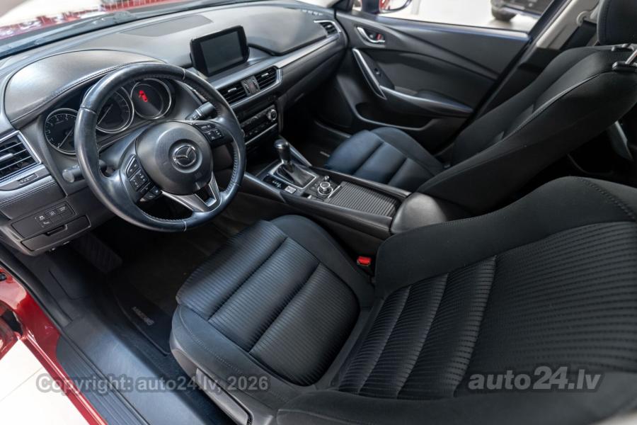Mazda 6 2016 in Tallinn, with an engine capacity of 2.00 L and mileage of 205 thousand km for 10990 €, photo 7 on AUTOMOTO.COM.LV