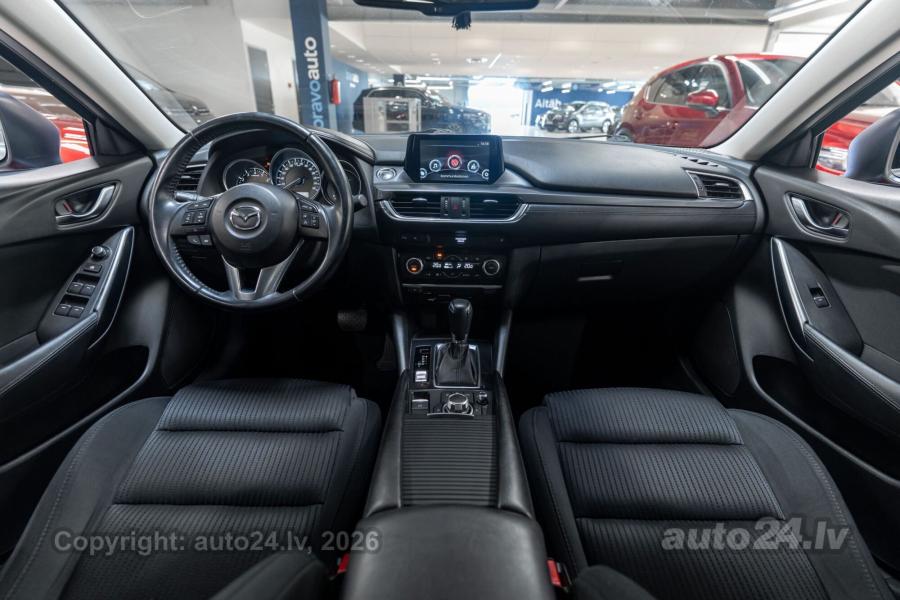 Mazda 6 2016 in Tallinn, with an engine capacity of 2.00 L and mileage of 205 thousand km for 10990 €, photo 8 on AUTOMOTO.COM.LV