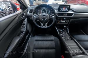 Mazda 6 2016 in Tallinn, with an engine capacity of 2.00 L and mileage of 205 thousand km for 10990 €, photo 9 on AUTOMOTO.COM.LV
