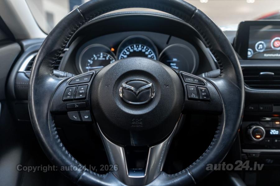 Mazda 6 2016 in Tallinn, with an engine capacity of 2.00 L and mileage of 205 thousand km for 10990 €, photo 10 on AUTOMOTO.COM.LV