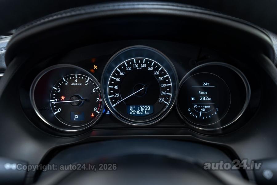 Mazda 6 2016 in Tallinn, with an engine capacity of 2.00 L and mileage of 205 thousand km for 10990 €, photo 11 on AUTOMOTO.COM.LV