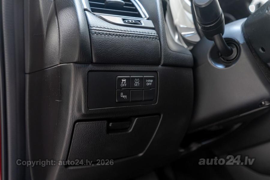 Mazda 6 2016 in Tallinn, with an engine capacity of 2.00 L and mileage of 205 thousand km for 10990 €, photo 12 on AUTOMOTO.COM.LV