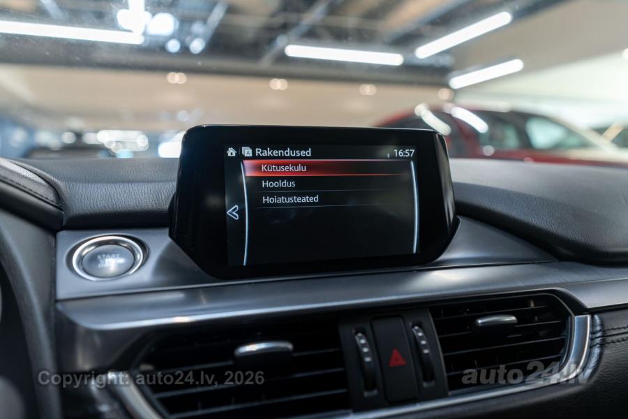 Mazda 6 2016 in Tallinn, with an engine capacity of 2.00 L and mileage of 205 thousand km for 10990 €, photo 15 on AUTOMOTO.COM.LV