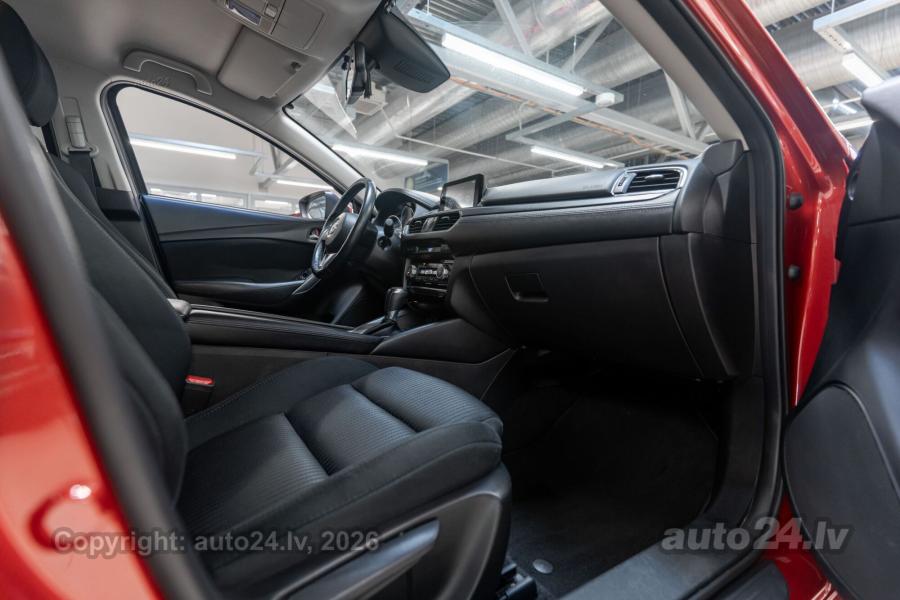 Mazda 6 2016 in Tallinn, with an engine capacity of 2.00 L and mileage of 205 thousand km for 10990 €, photo 18 on AUTOMOTO.COM.LV