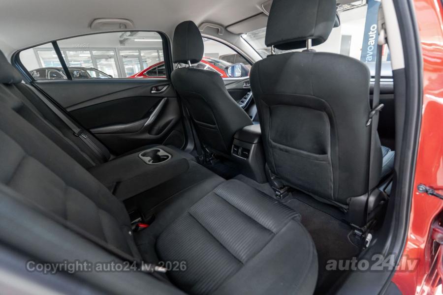 Mazda 6 2016 in Tallinn, with an engine capacity of 2.00 L and mileage of 205 thousand km for 10990 €, photo 19 on AUTOMOTO.COM.LV