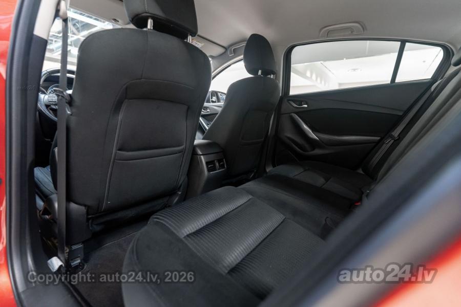 Mazda 6 2016 in Tallinn, with an engine capacity of 2.00 L and mileage of 205 thousand km for 10990 €, photo 21 on AUTOMOTO.COM.LV