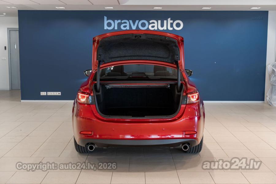Mazda 6 2016 in Tallinn, with an engine capacity of 2.00 L and mileage of 205 thousand km for 10990 €, photo 22 on AUTOMOTO.COM.LV