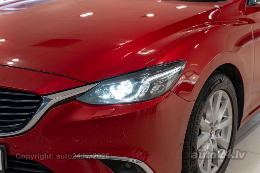 Mazda 6 2016 in Tallinn, with an engine capacity of 2.00 L and mileage of 205 thousand km for 10990 €, photo 23 on AUTOMOTO.COM.LV