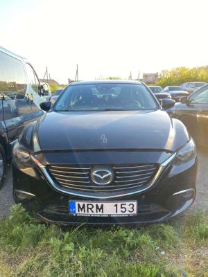 Mazda 6 2016 Viļņa, ar dzinēja tilpumu 2.20 L un nobraukumu 320 tūkst. km par 4000 €, foto  vietnē AUTOMOTO.COM.LV