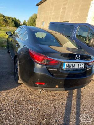 Mazda 6 2016 Viļņa, ar dzinēja tilpumu 2.20 L un nobraukumu 320 tūkst. km par 4000 €, foto 3 vietnē AUTOMOTO.COM.LV