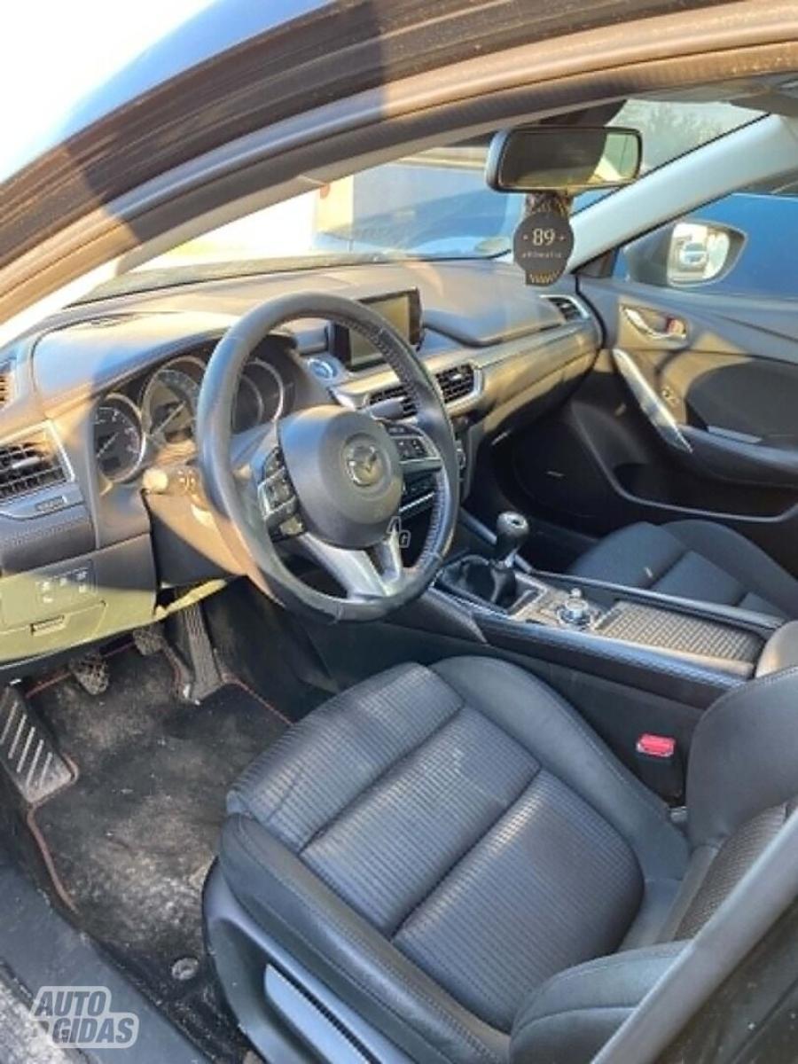 Mazda 6 2016 Viļņa, ar dzinēja tilpumu 2.20 L un nobraukumu 320 tūkst. km par 4000 €, foto 8 vietnē AUTOMOTO.COM.LV