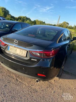 Mazda 6 2016 Viļņa, ar dzinēja tilpumu 2.20 L un nobraukumu 320 tūkst. km par 4000 €, foto 10 vietnē AUTOMOTO.COM.LV