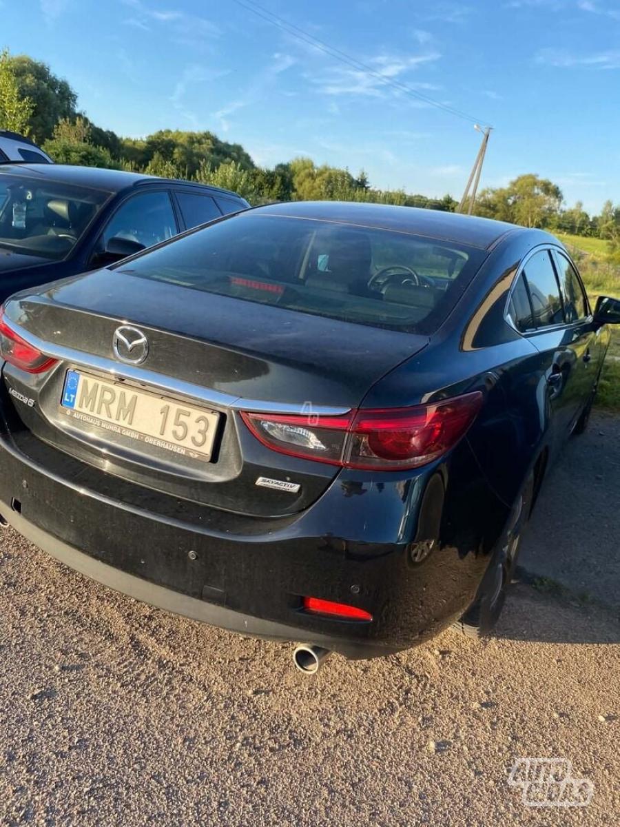 Mazda 6 2016 Viļņa, ar dzinēja tilpumu 2.20 L un nobraukumu 320 tūkst. km par 4000 €, foto 10 vietnē AUTOMOTO.COM.LV