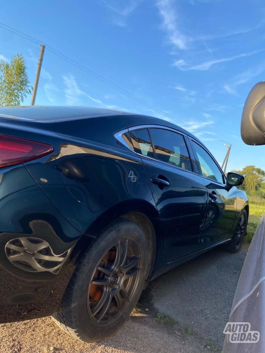 Mazda 6 2016 Viļņa, ar dzinēja tilpumu 2.20 L un nobraukumu 320 tūkst. km par 4000 €, foto 12 vietnē AUTOMOTO.COM.LV