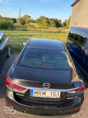 Mazda 6 2016 in Vilnius, with an engine capacity of 2.20 L and mileage of 320 thousand km for 4000 €, photo 16 on AUTOMOTO.COM.LV