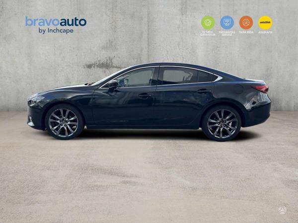 Mazda 6 2016 Klaipėda, ar dzinēja tilpumu 2.50 L un nobraukumu 43 tūkst. km par 14900 €, foto 2 vietnē AUTOMOTO.COM.LV