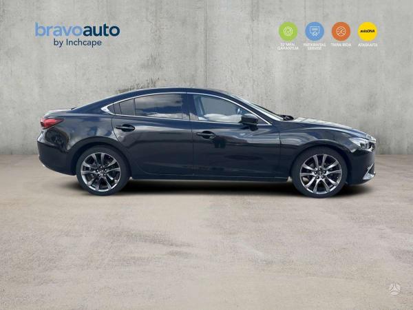 Mazda 6 2016 Klaipėda, ar dzinēja tilpumu 2.50 L un nobraukumu 43 tūkst. km par 14900 €, foto 6 vietnē AUTOMOTO.COM.LV
