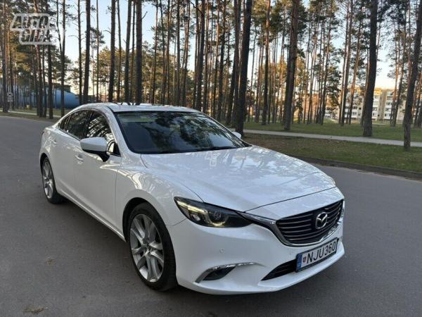 Mazda 6 2017 in Vilnius, with an engine capacity of 2.50 L and mileage of 126 thousand km for 12300 €, photo 1 on AUTOMOTO.COM.LV