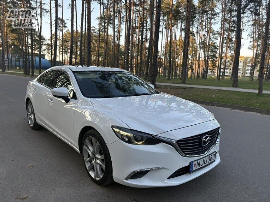 Mazda 6 2017 Viļņa, ar dzinēja tilpumu 2.50 L un nobraukumu 126 tūkst. km par 12300 €, foto 1 vietnē AUTOMOTO.COM.LV