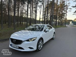 Mazda 6 2017 Viļņa, ar dzinēja tilpumu 2.50 L un nobraukumu 126 tūkst. km par 12300 €, foto 3 vietnē AUTOMOTO.COM.LV