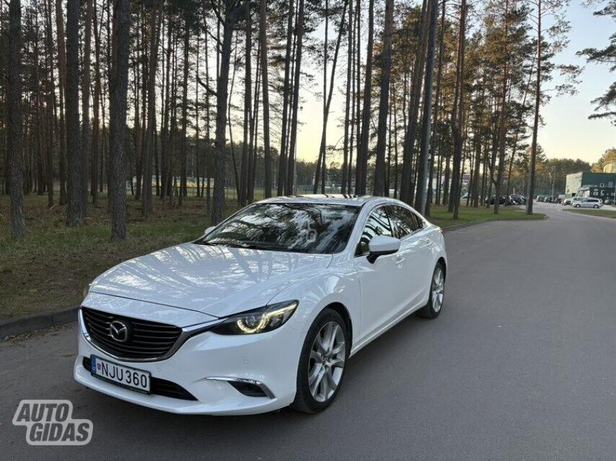 Mazda 6 2017 Viļņa, ar dzinēja tilpumu 2.50 L un nobraukumu 126 tūkst. km par 12300 €, foto 3 vietnē AUTOMOTO.COM.LV
