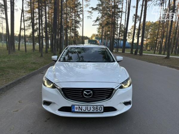 Mazda 6 2017 in Vilnius, with an engine capacity of 2.50 L and mileage of 126 thousand km for 12300 €, photo 3 on AUTOMOTO.COM.LV