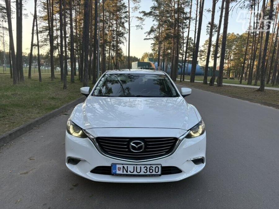 Mazda 6 2017 Viļņa, ar dzinēja tilpumu 2.50 L un nobraukumu 126 tūkst. km par 12300 €, foto 4 vietnē AUTOMOTO.COM.LV