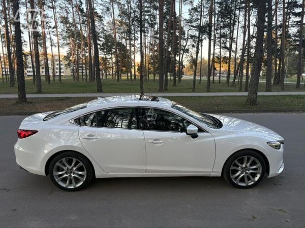 Mazda 6 2017 in Vilnius, with an engine capacity of 2.50 L and mileage of 126 thousand km for 12300 €, photo 4 on AUTOMOTO.COM.LV