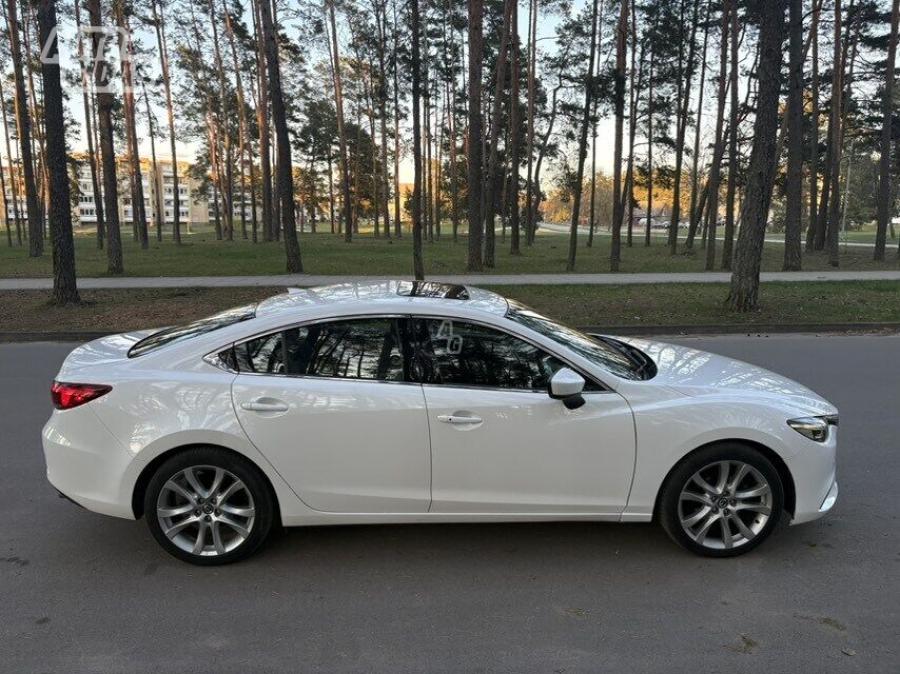 Mazda 6 2017 Viļņa, ar dzinēja tilpumu 2.50 L un nobraukumu 126 tūkst. km par 12300 €, foto 5 vietnē AUTOMOTO.COM.LV