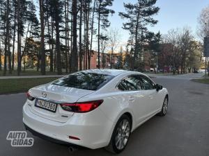 Mazda 6 2017 Viļņa, ar dzinēja tilpumu 2.50 L un nobraukumu 126 tūkst. km par 12300 €, foto 6 vietnē AUTOMOTO.COM.LV