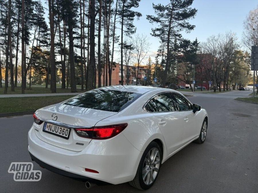 Mazda 6 2017 Viļņa, ar dzinēja tilpumu 2.50 L un nobraukumu 126 tūkst. km par 12300 €, foto 6 vietnē AUTOMOTO.COM.LV