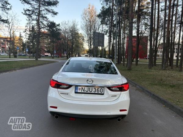 Mazda 6 2017 in Vilnius, with an engine capacity of 2.50 L and mileage of 126 thousand km for 12300 €, photo 6 on AUTOMOTO.COM.LV