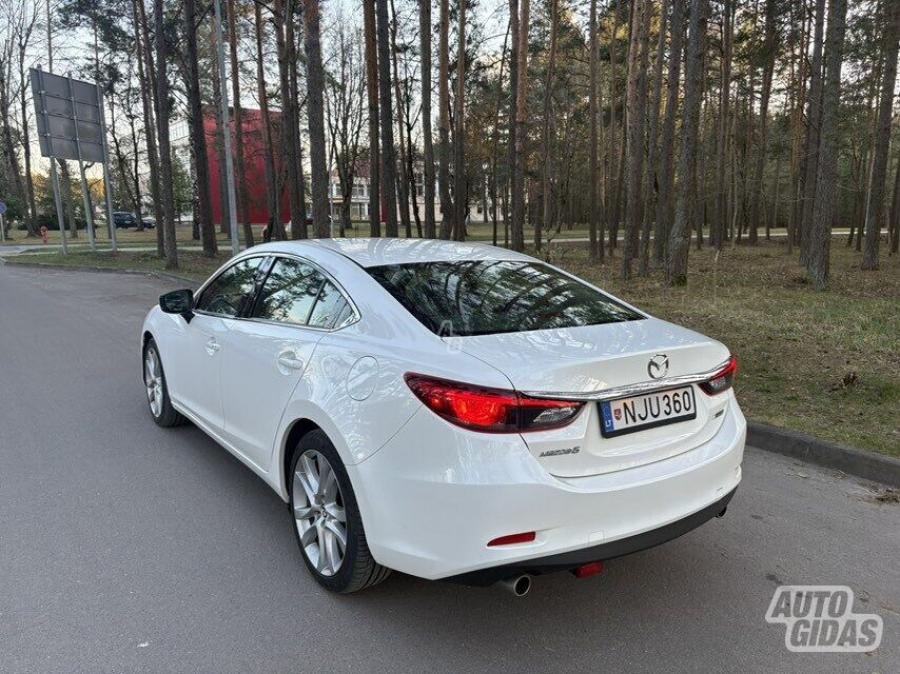 Mazda 6 2017 Viļņa, ar dzinēja tilpumu 2.50 L un nobraukumu 126 tūkst. km par 12300 €, foto 8 vietnē AUTOMOTO.COM.LV