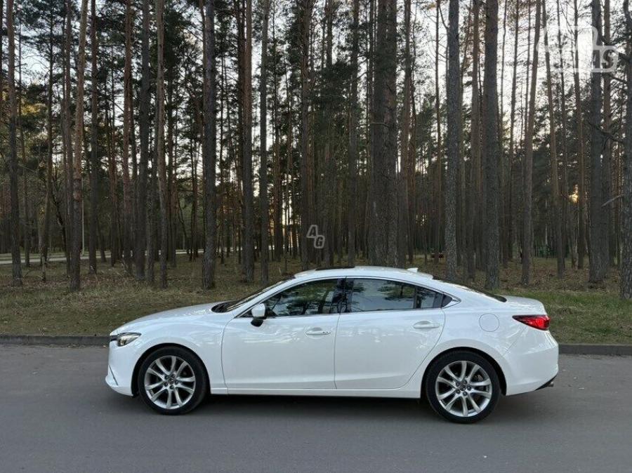 Mazda 6 2017 Viļņa, ar dzinēja tilpumu 2.50 L un nobraukumu 126 tūkst. km par 12300 €, foto 9 vietnē AUTOMOTO.COM.LV