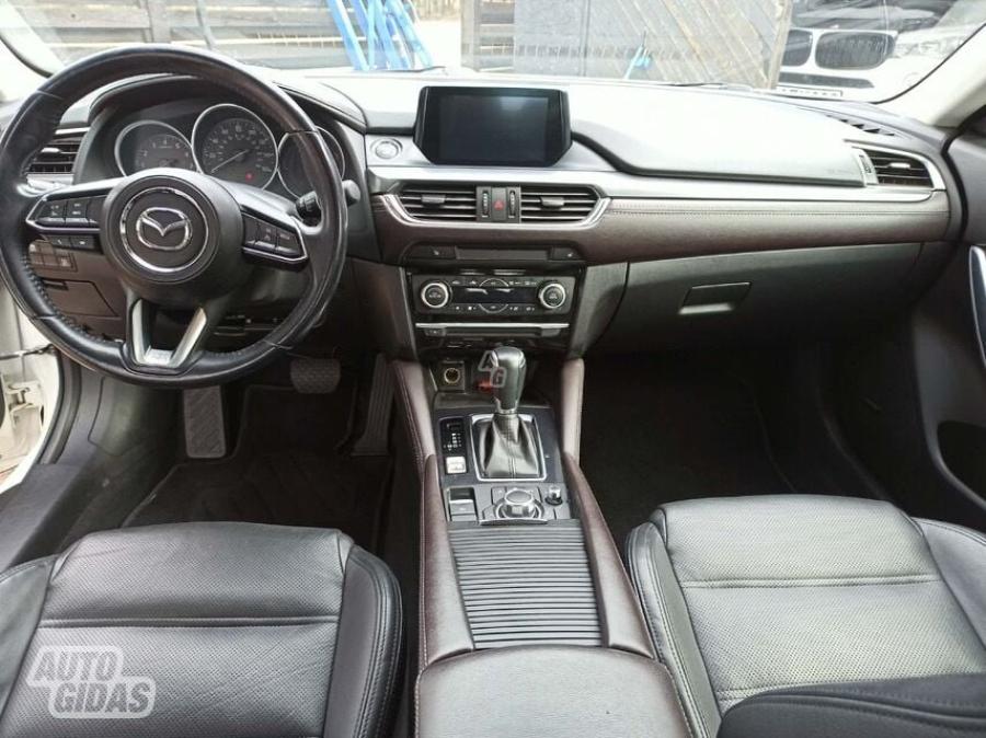 Mazda 6 2017 Viļņa, ar dzinēja tilpumu 2.50 L un nobraukumu 126 tūkst. km par 12300 €, foto 11 vietnē AUTOMOTO.COM.LV